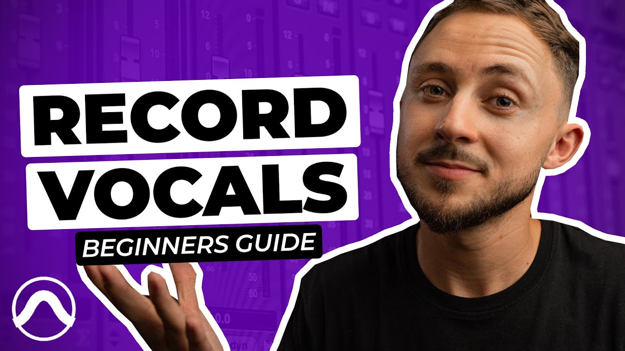 Beginners Guide To Recording Vocals Pro Tools Youtube