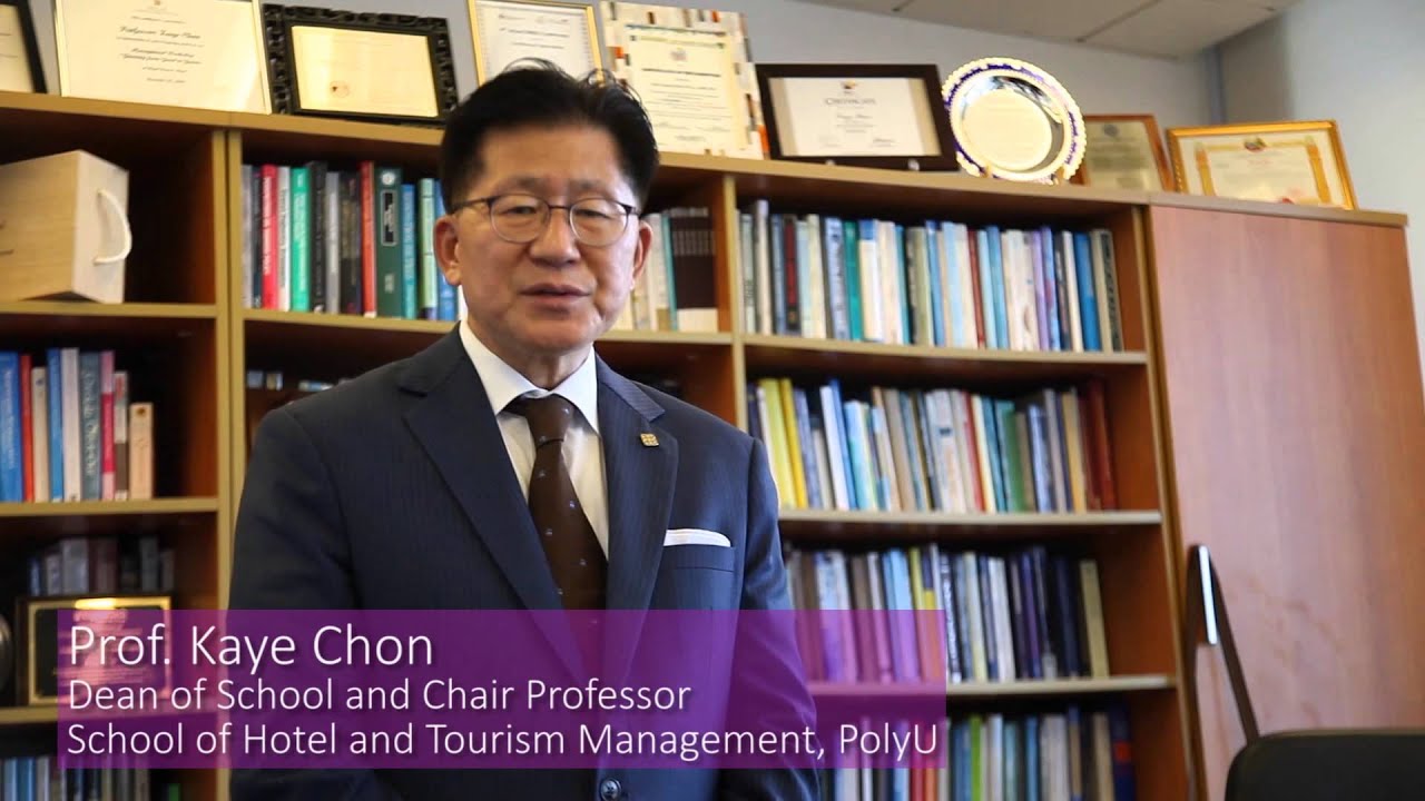 Prof Kaye Chon Dean Of School And Chair Professor School Of Hotel