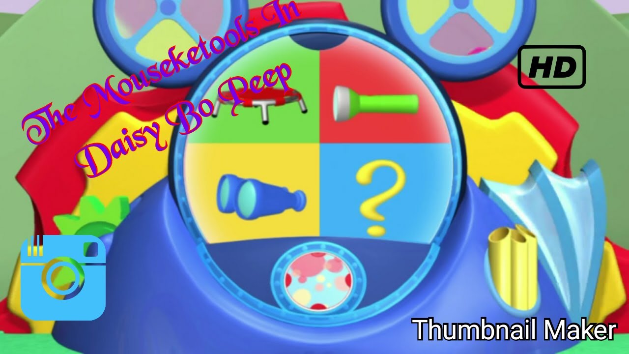 The Mouseketools In Daisy Bo Peep Youtube
