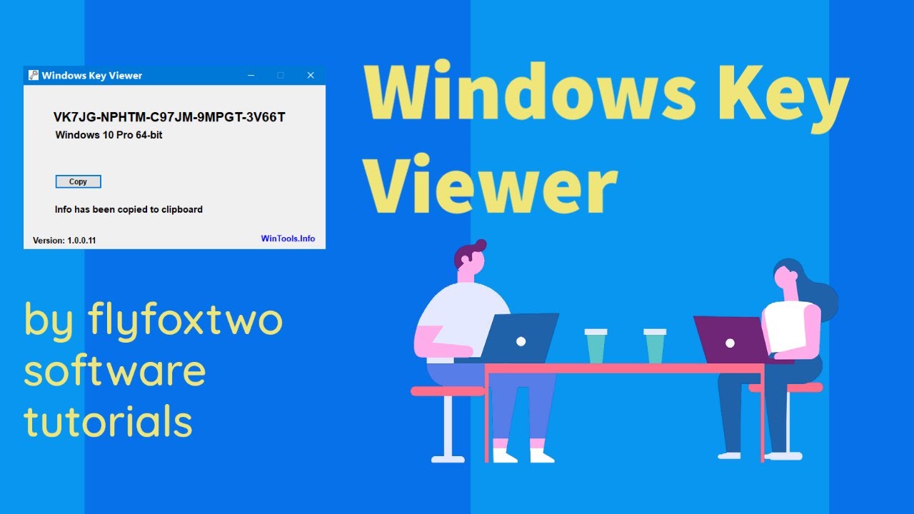 Windows Key Viewer Youtube