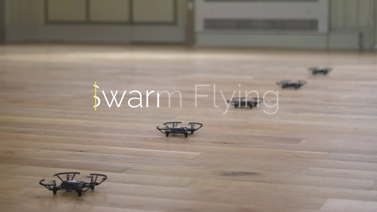 Tello Edu Education Drone Youtube