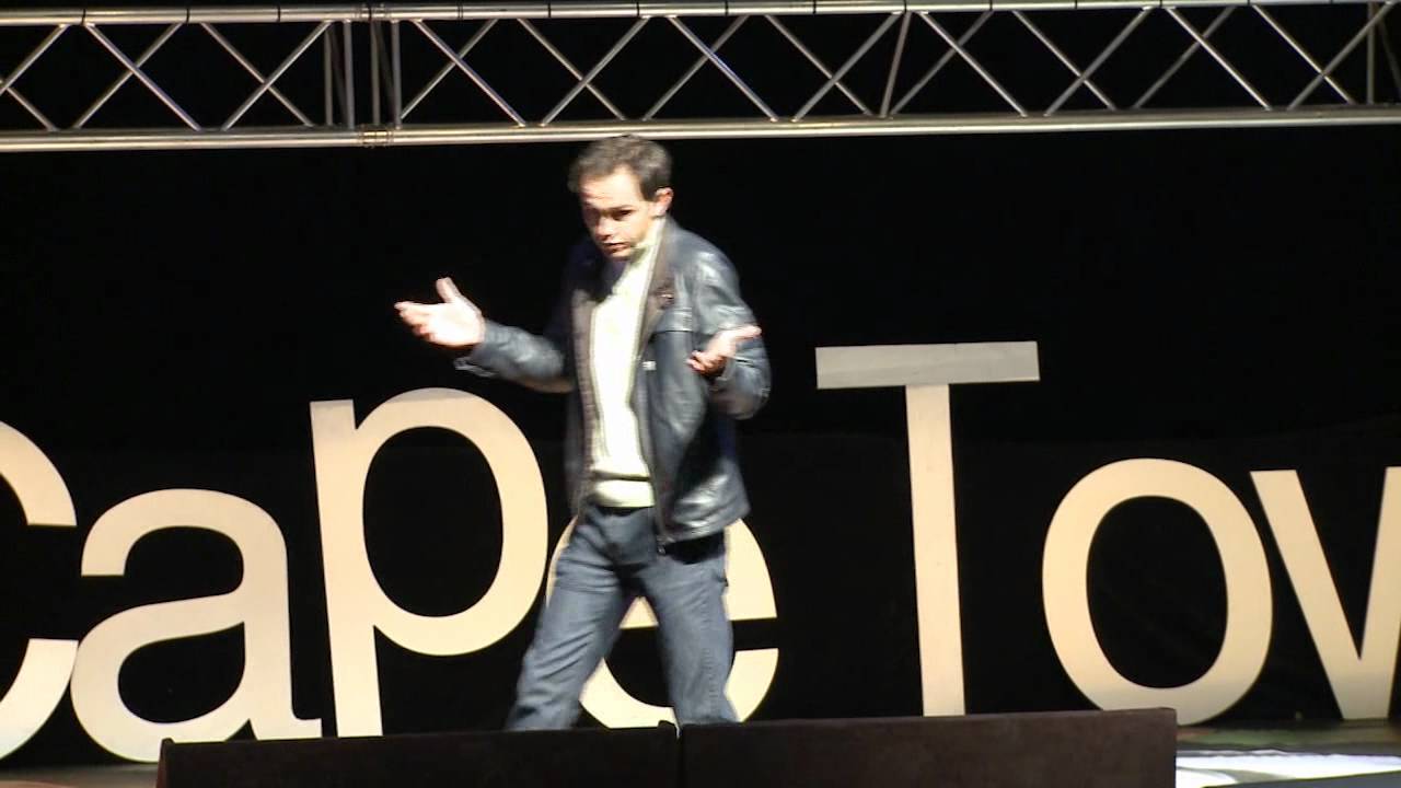 The Power Of Anonymity Alan Knott Craig At Tedxcapetown Youtube