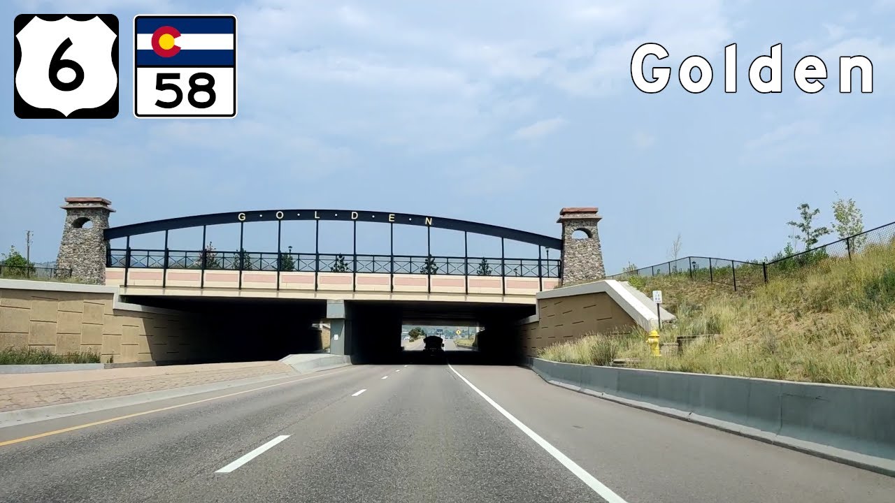 Us 6 Colorado 58 Golden E8 2 Youtube