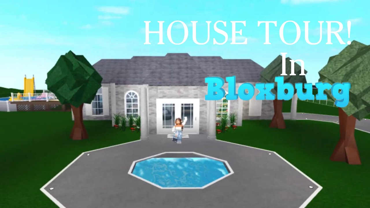 Welcome To Bloxburg House Tour Youtube