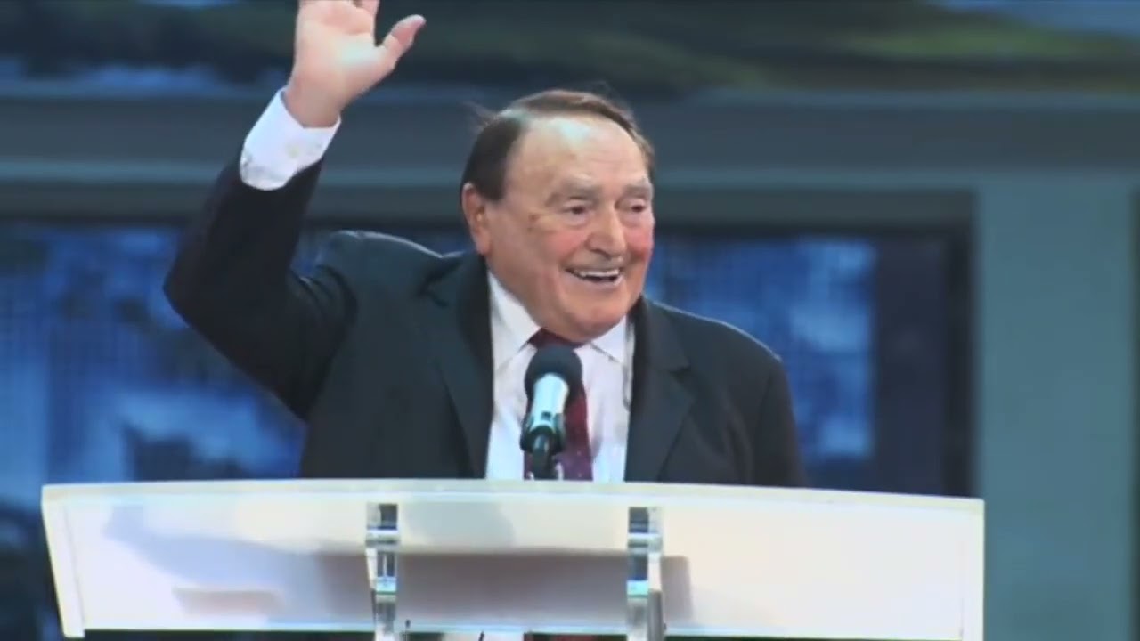 Dr Morris Cerullo With Bishop Oyedepo Faith Tabernacle Nigeria