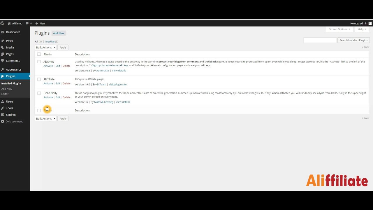 How To Update Plugin Youtube
