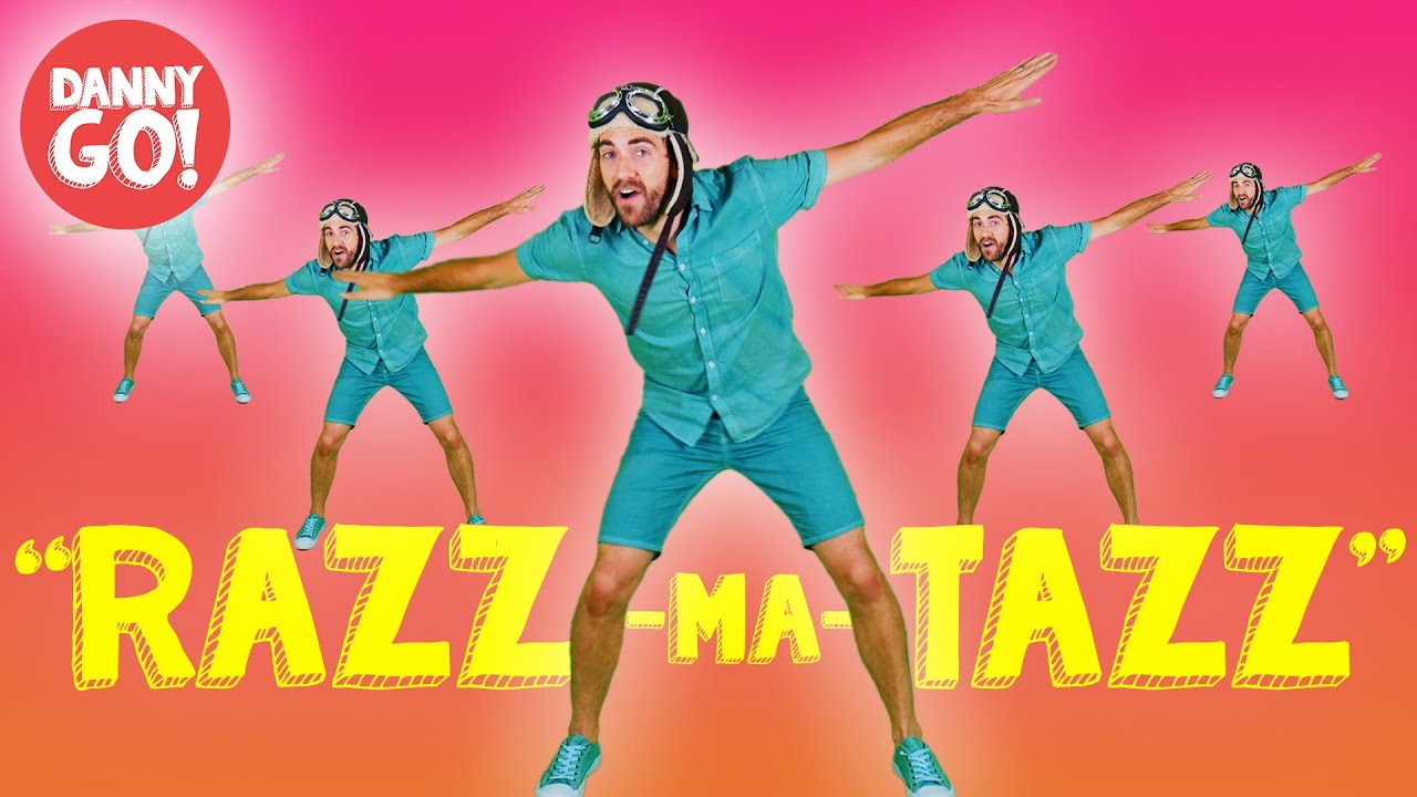 Razz Ma Tazz Danny Go Kids Dance Songs About Creativity Youtube