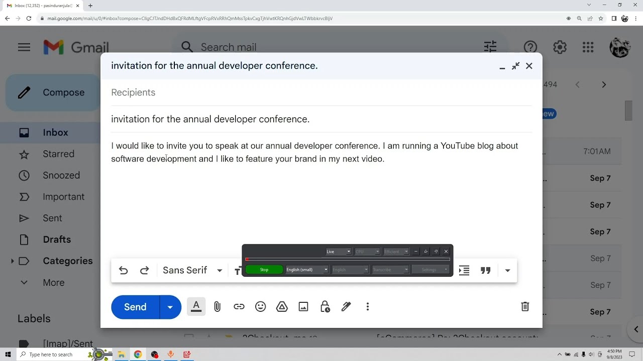 Speechpulse Demo Youtube