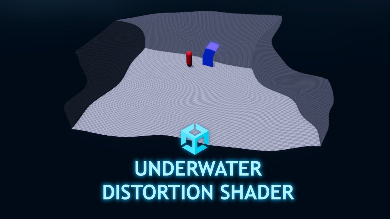 Easy Screen Distortion Effect Using Full Screen Shader Unity Youtube
