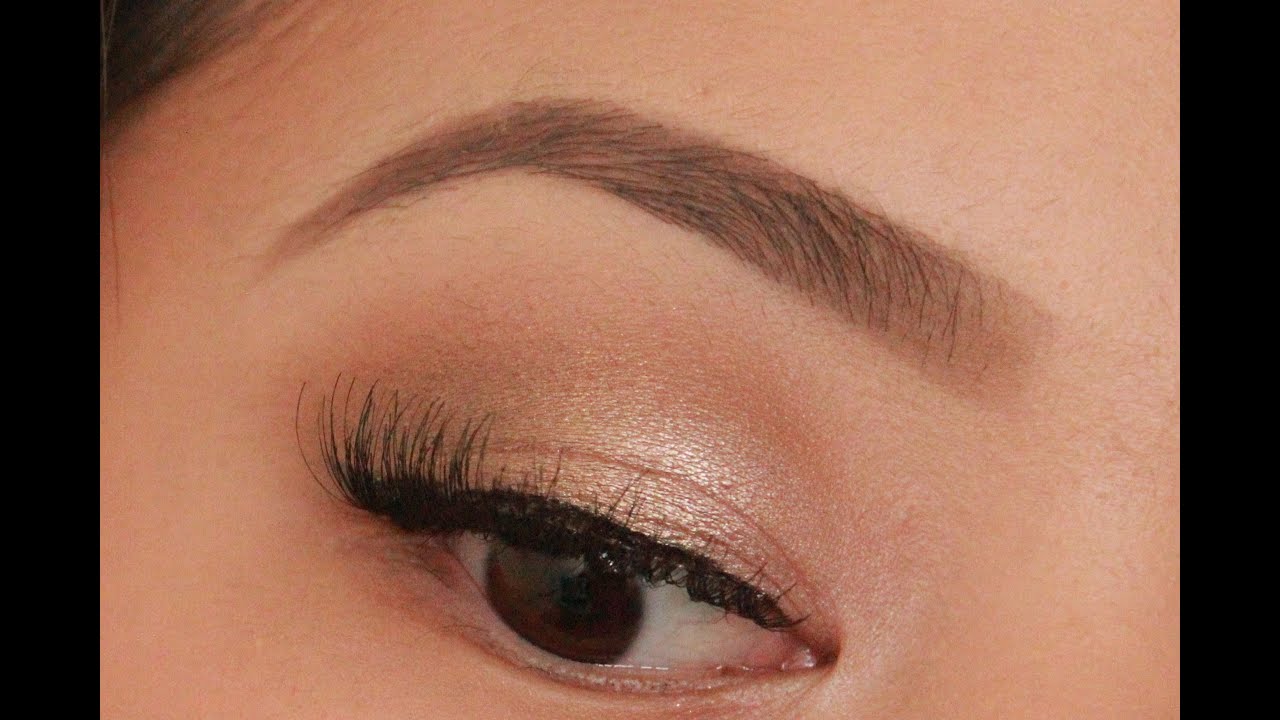 Updated Eyebrow Tutorial Youtube