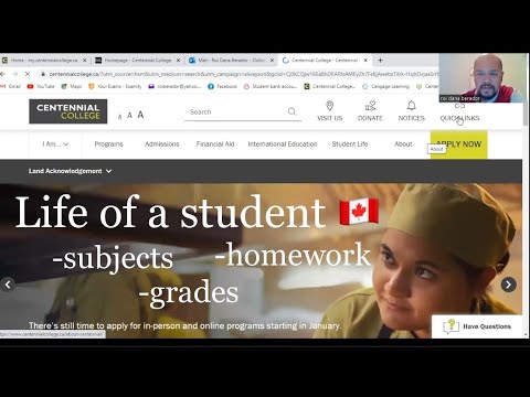 Centennial College Homework Mycentennial Ecentennial How To