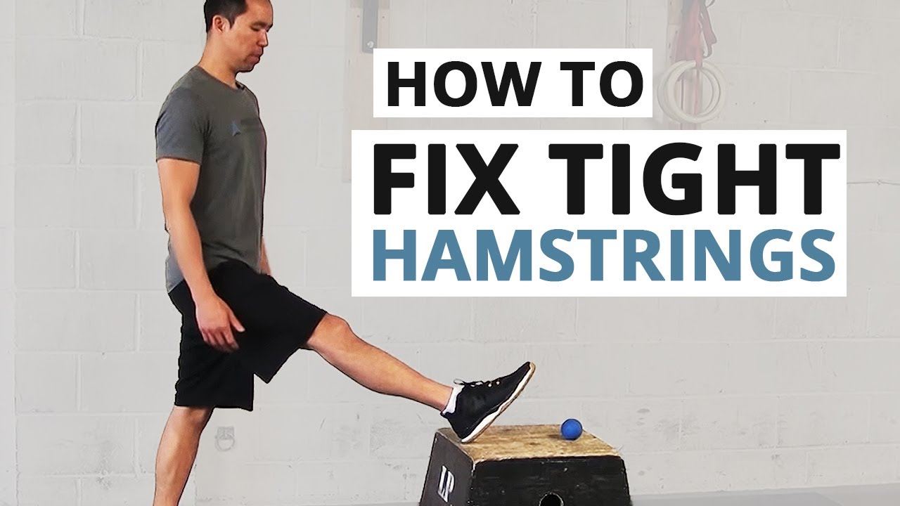 How To Fix Tight Hamstrings Hint Static Stretching Doesn T Work