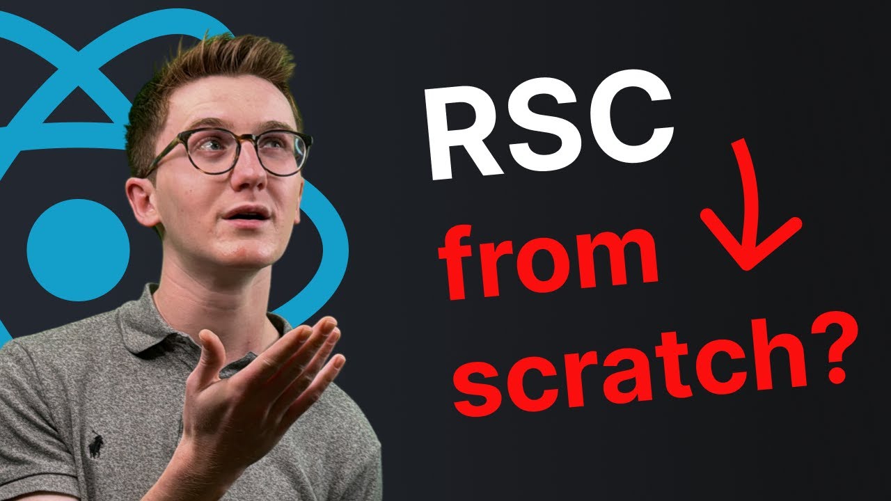 React Server Components From Scratch Youtube