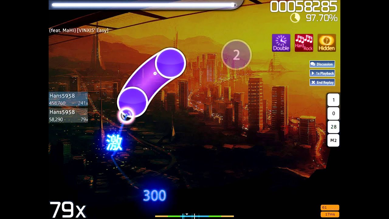 Osu Mitis Movements Feat Mahi Hans5958 Vinxis Easy Youtube