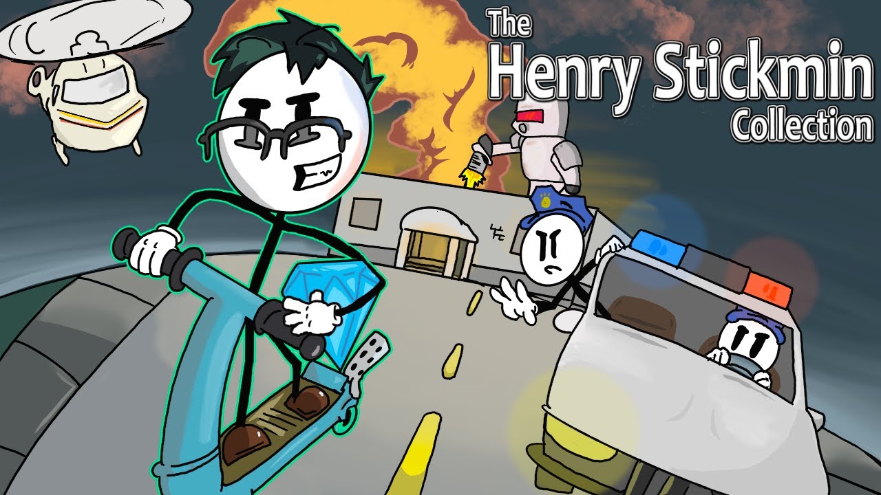 Diamond Heist Gone Horribly Wrong Henry Stickmin Collection Ep 2