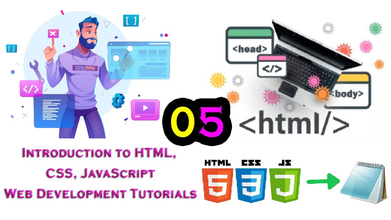 Introduction To Html Css Javascript Part 05 Web Development