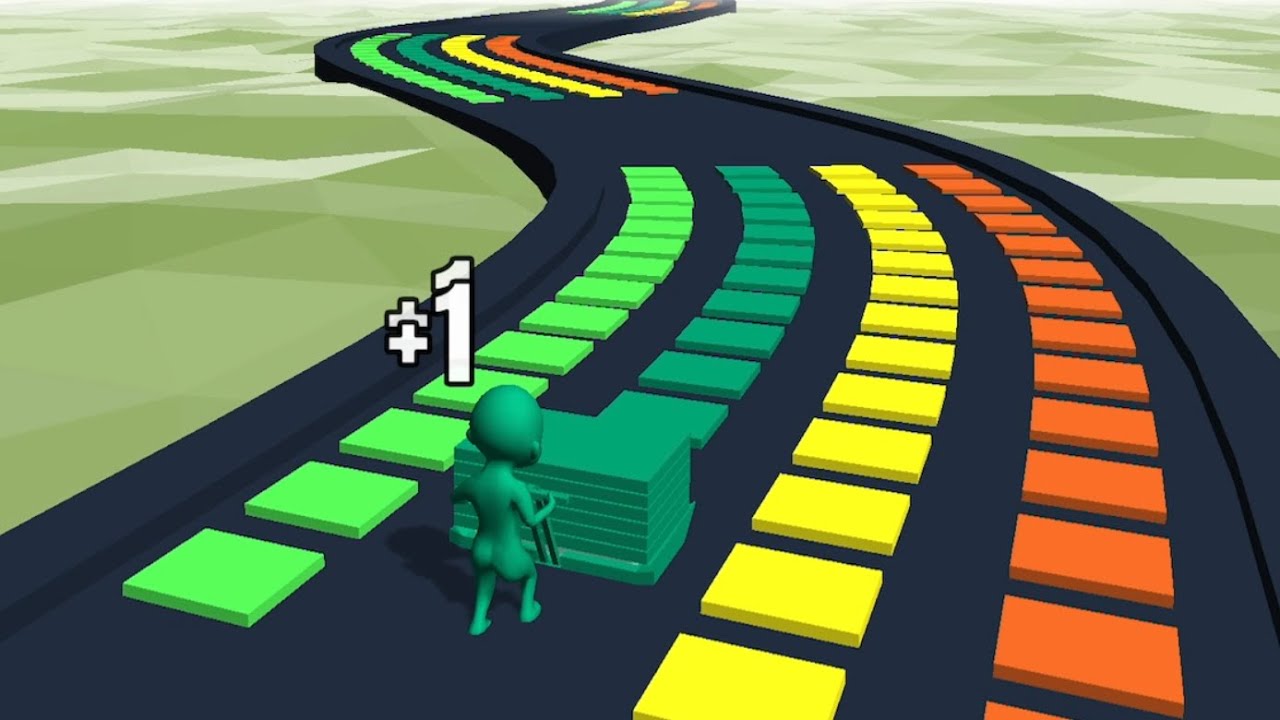 Stack Colors Android Ios Mobile Gameplay Part 25 Youtube