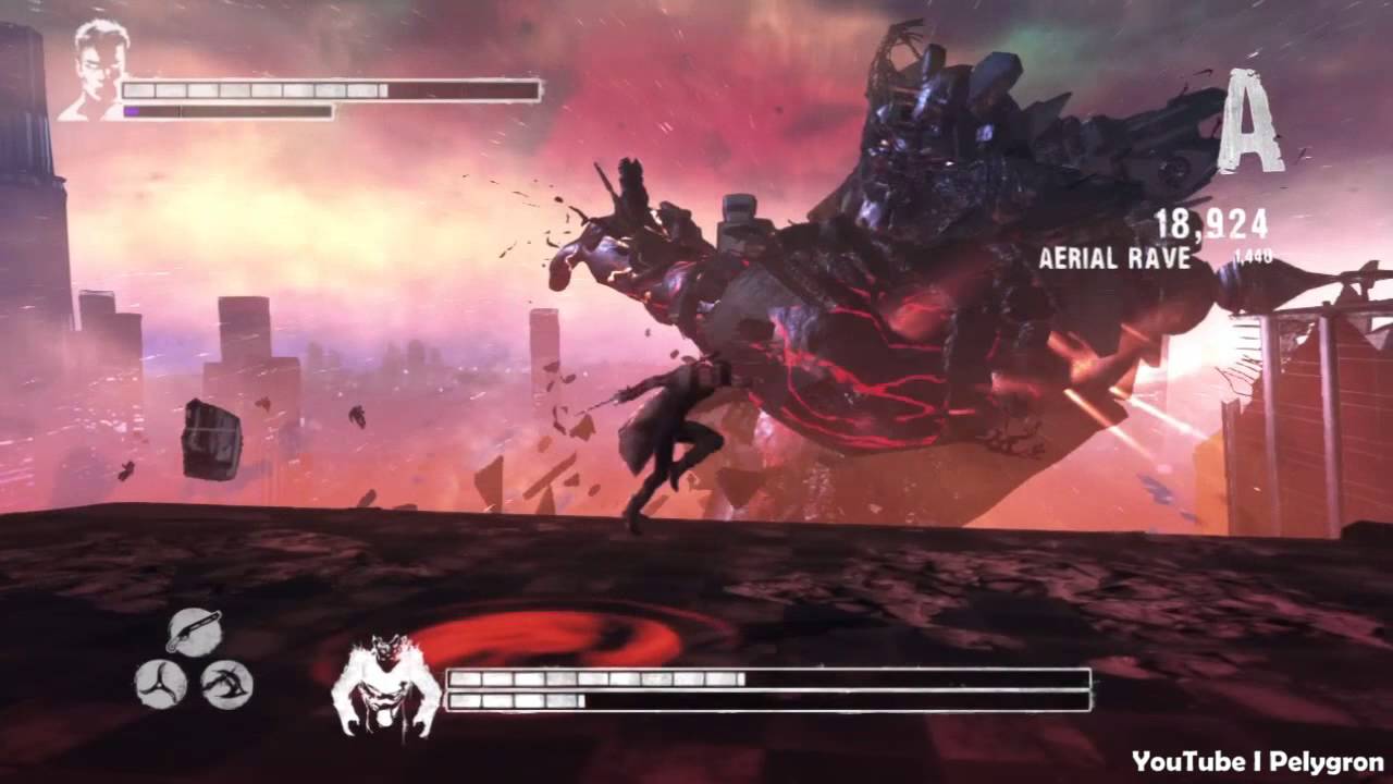 Dmc Devil May Cry Mundus Boss Fight Youtube