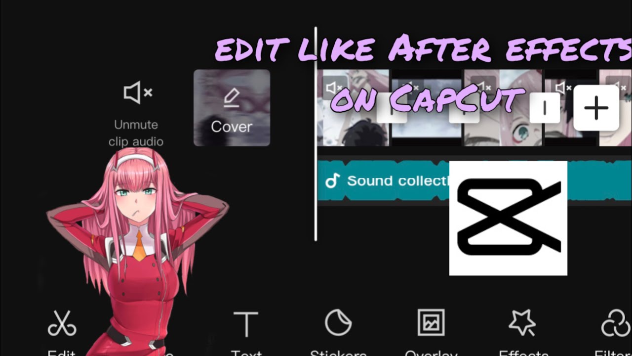 Edit Like After Effects On Capcut Anime Edit Capcut Tutorial Youtube