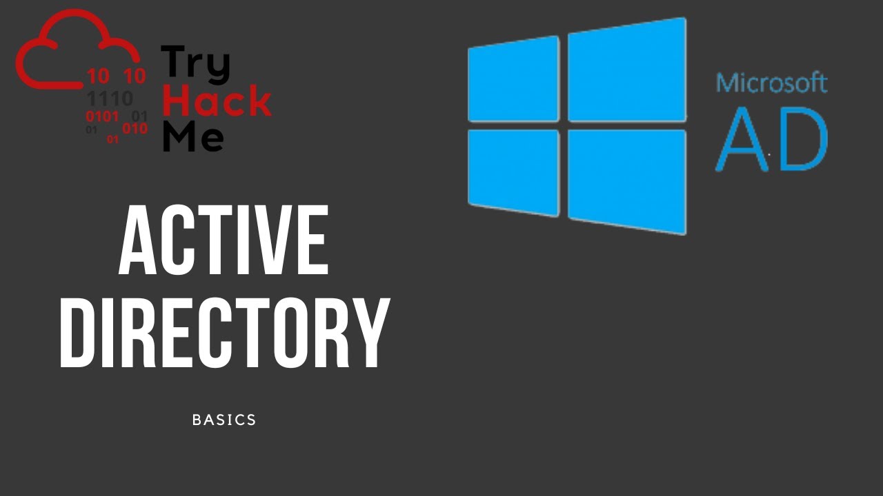 Try Hack Me Active Directory Basics Walkthrough Youtube