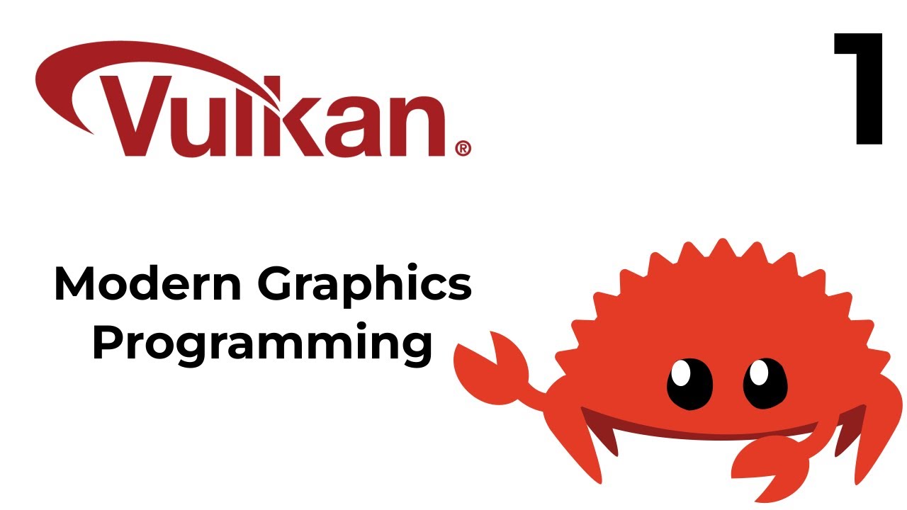 Vulkan Rust Using Ash Binding Tutorial For Beginners 1 Youtube