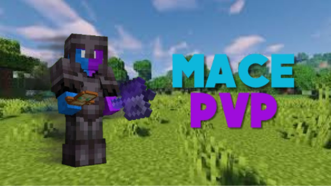 Minecraft 1 21 Mace Pvp Montage Youtube