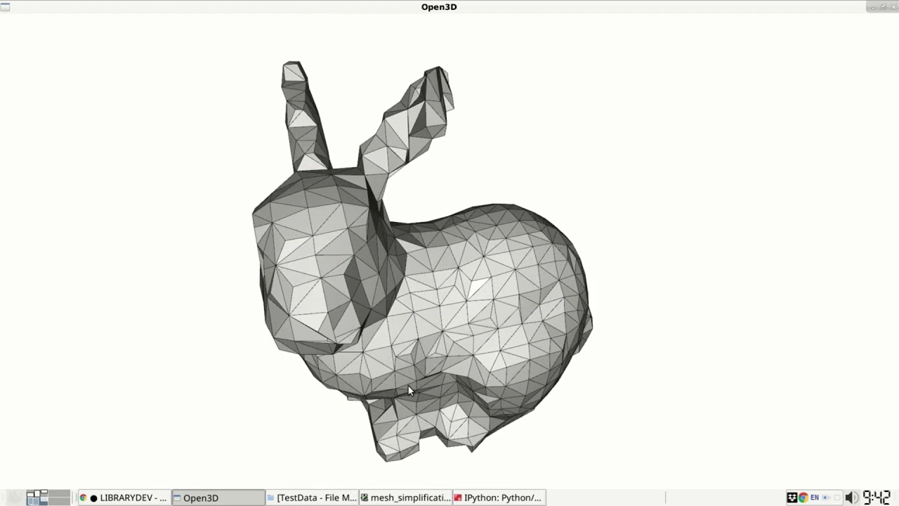 Open3d 0 7 0 Release Release New Data Types Mesh Operators
