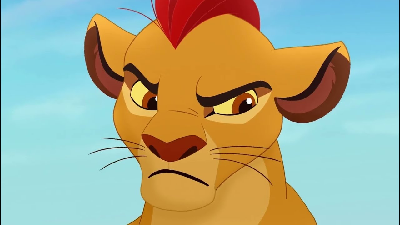 The Lion Guard Return Of The Roar Kion S Roar Scene Hd Youtube