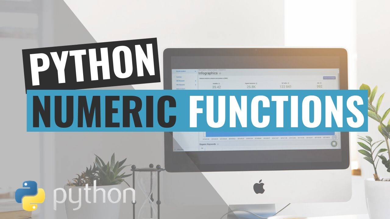 Numeric Functions Python Youtube