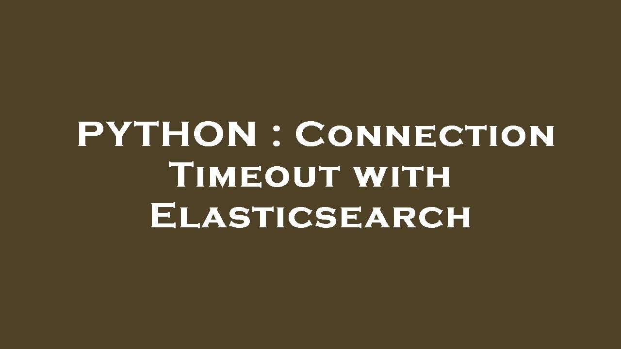 Thread Python Join Timeout At John Cargill Blog