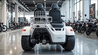 2026 Aquamotor Titan X3 Electric Trike The Future Of 3 Wheel Evs Is ...