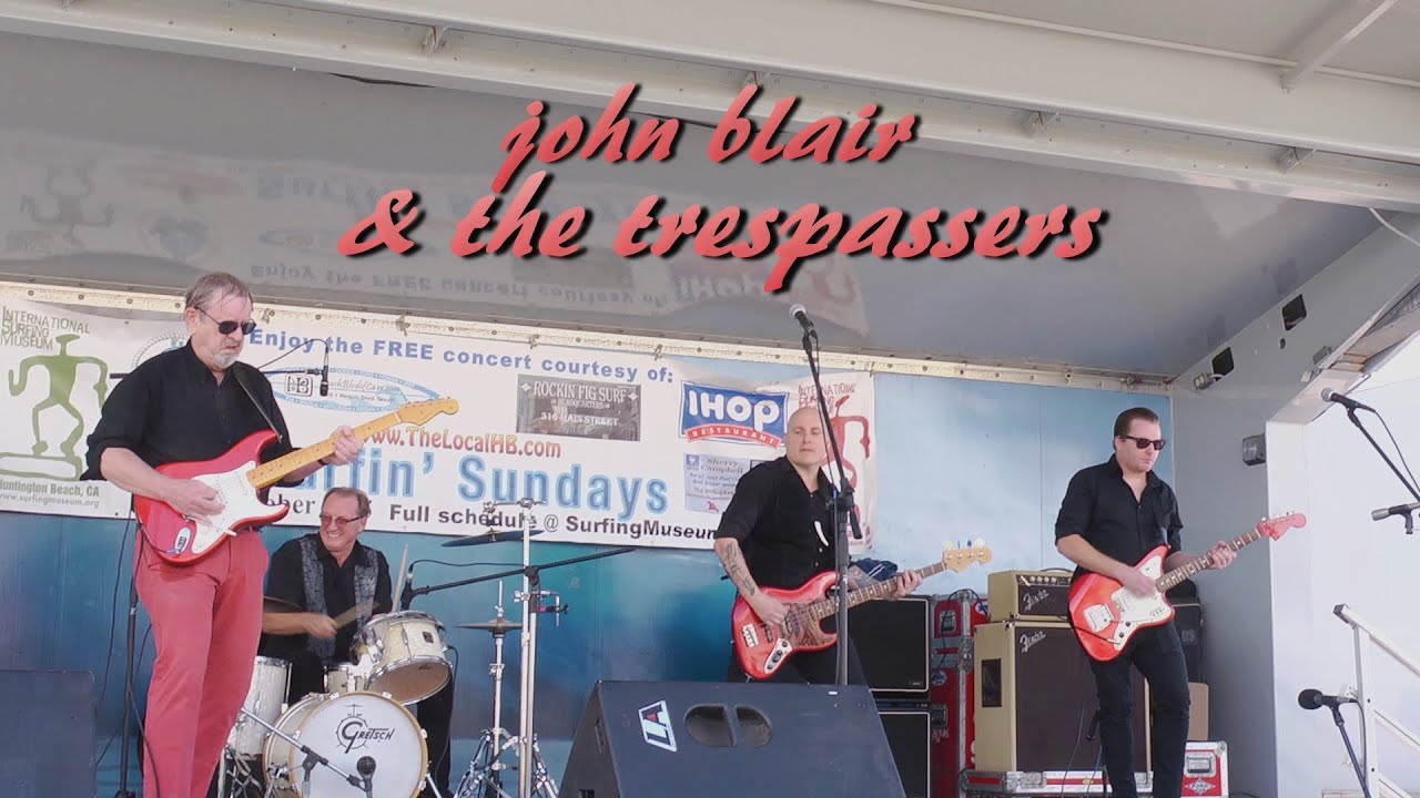 John Blair The Trespassers Storm Dancer Hb Pier Oct 18 2015 Youtube