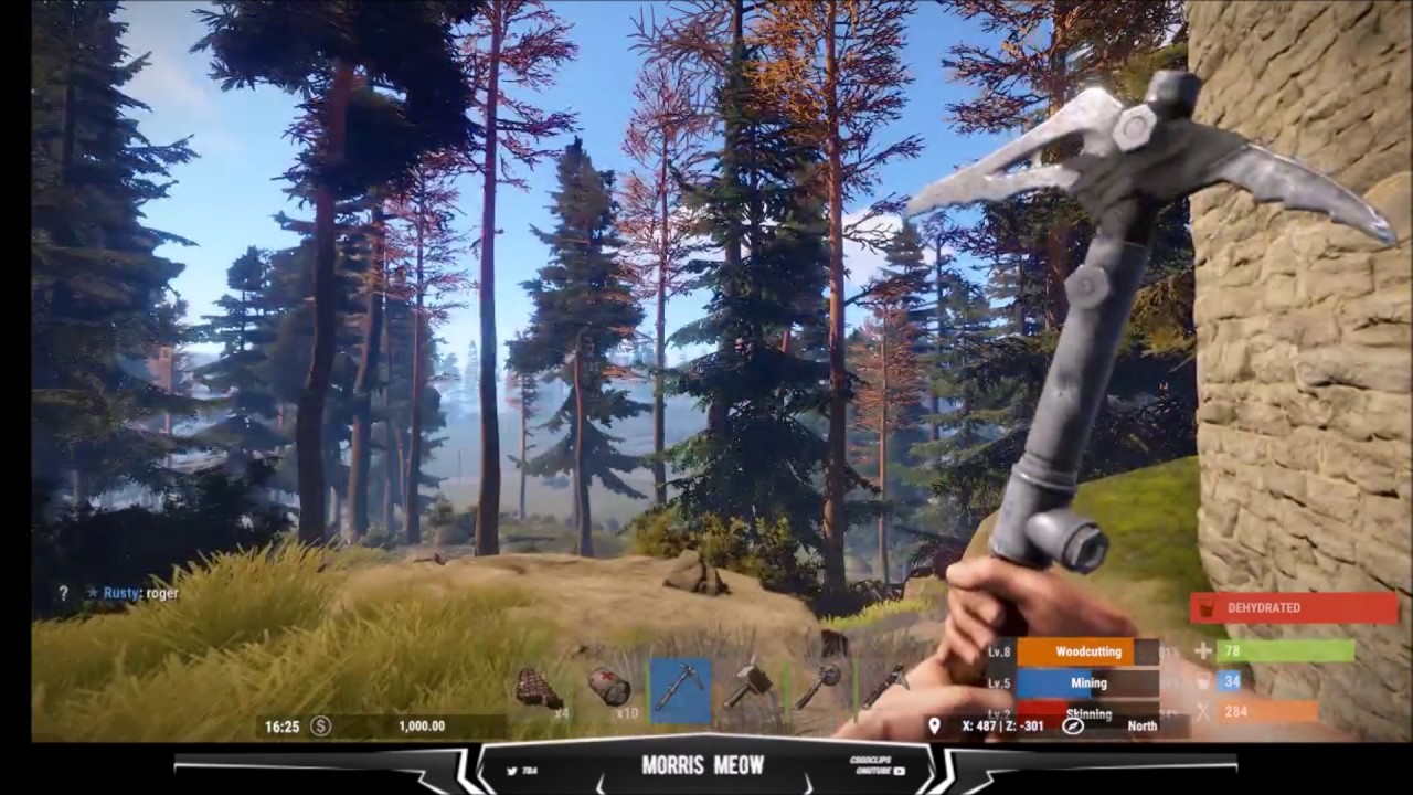 Rust Raiding Gone Wrong Ft Maxthetax Neinberg Youtube