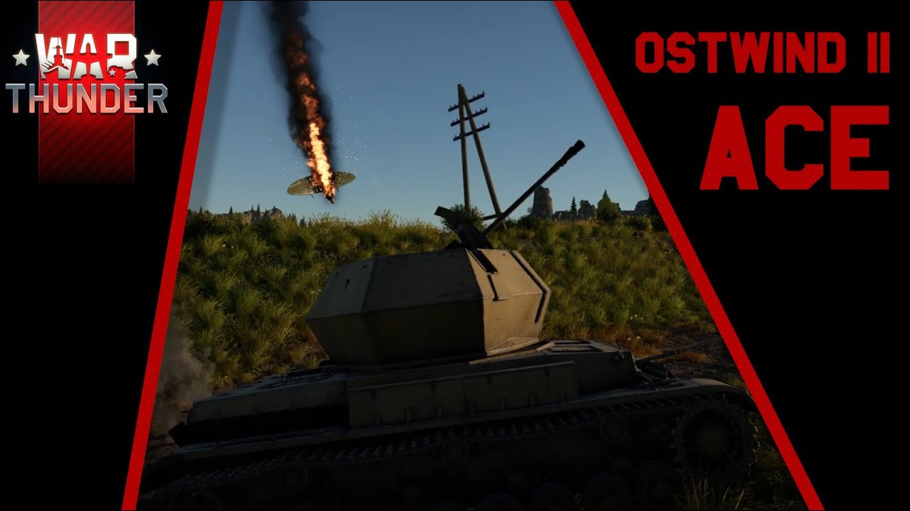 Ostwind Ii Wingbreaker Ace Ground Realistic Battles War Thunder