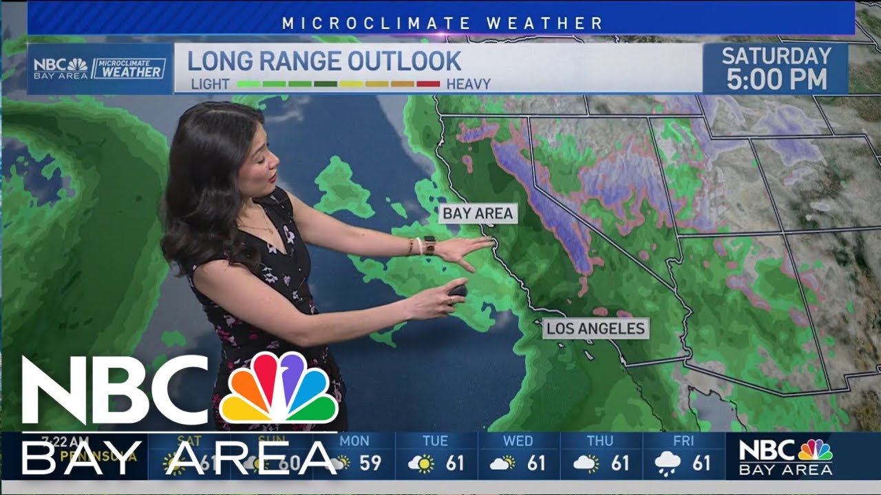 Bay Area Forecast Saturday Sunshine Youtube