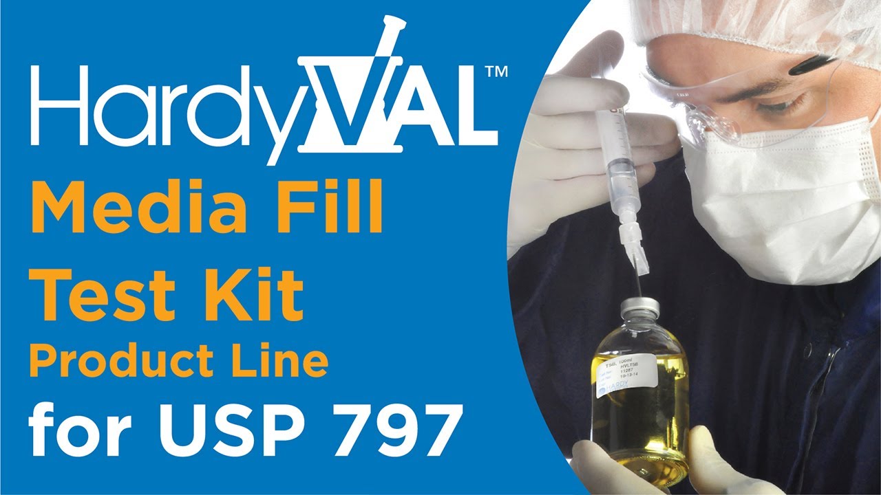 Hardyval邃 Media Fill Test Kit Product Line For Usp 797 Youtube