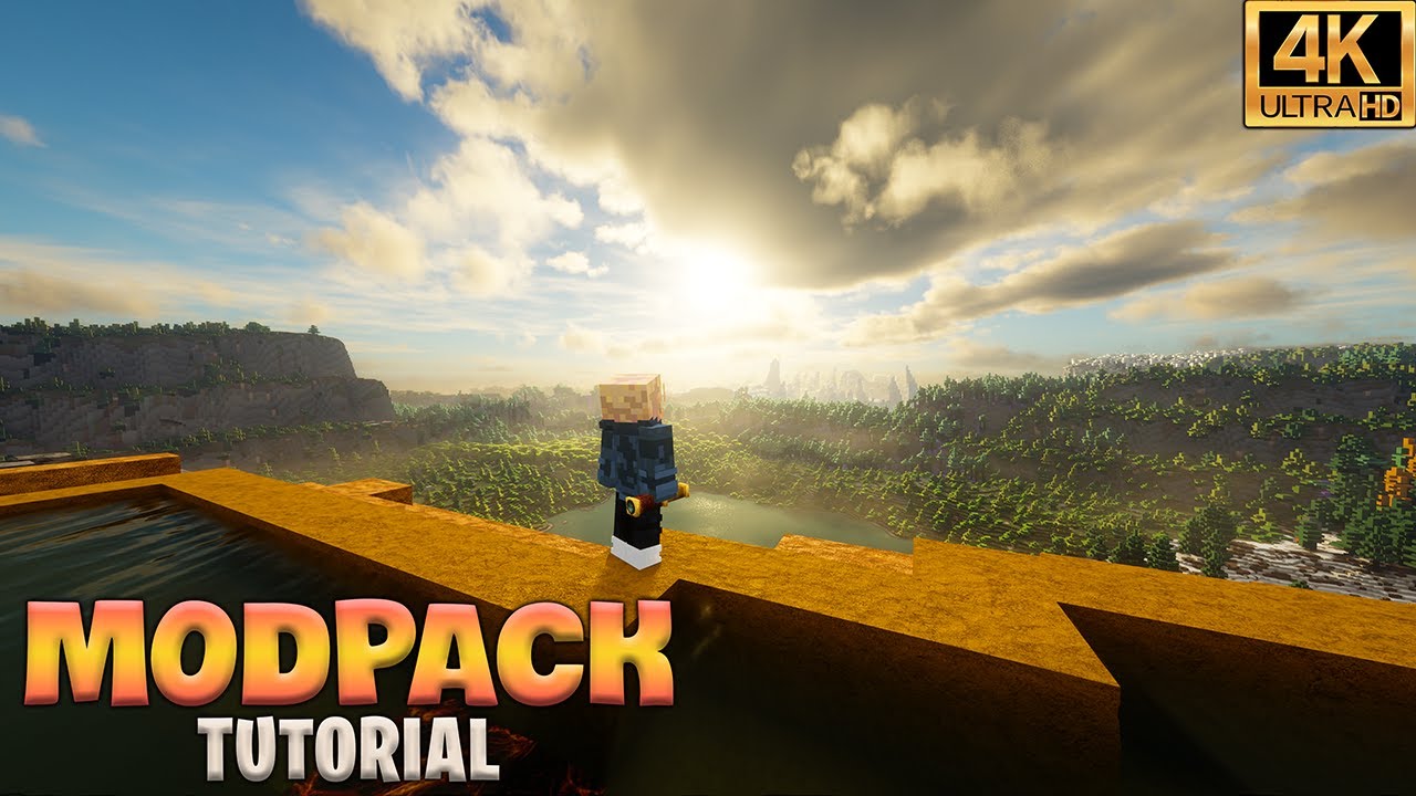 I Created The Most Immersive And Realistic Minecraft Modpack Youtube