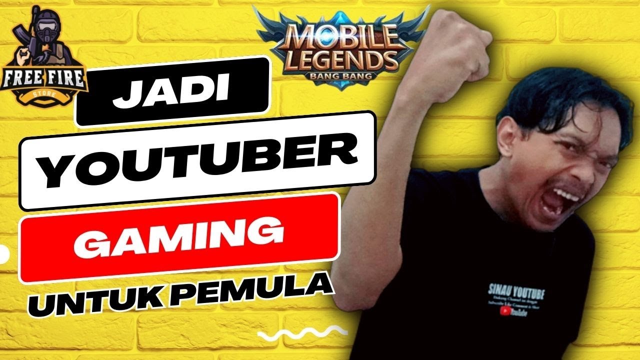 Cara Jadi R Gaming Pemula Tahun Ini Youtube