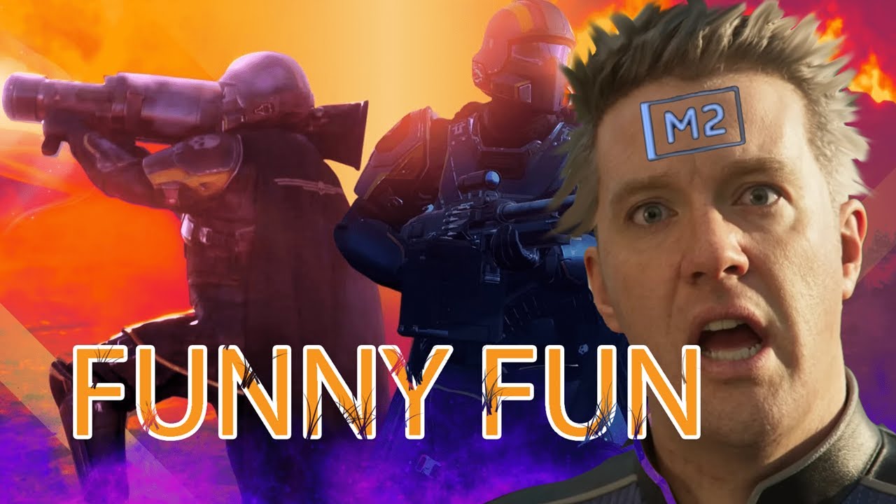 Helldivers 2 Funny Part 1 Youtube