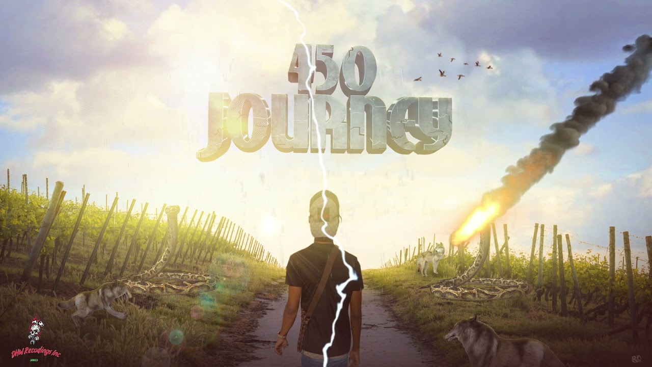 450 Journey Official Visualizer Youtube