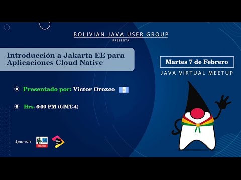 Introducción A Jakarta Ee Para Aplicaciones Cloud Native Youtube