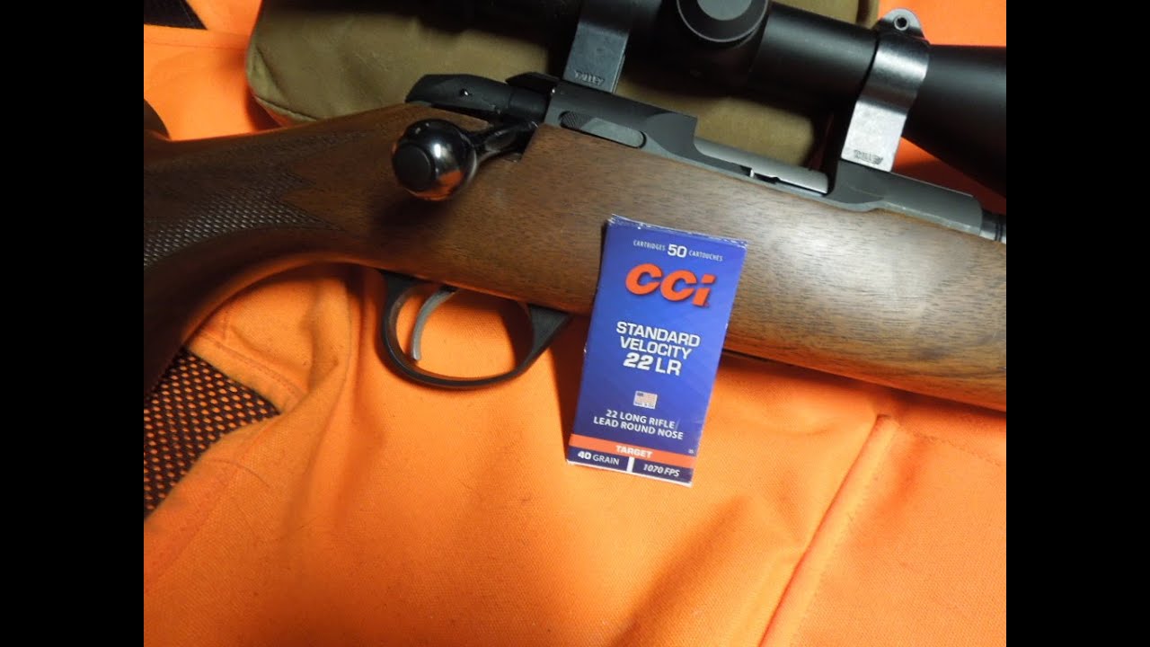 Sako Finnfire Ii P04r With Cci Standard Velocity Youtube