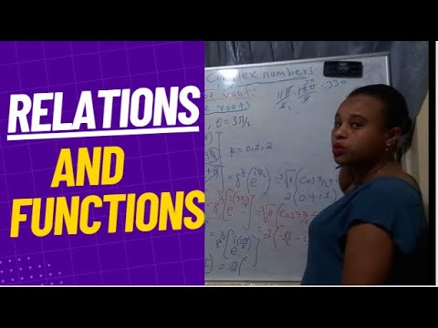 Relations And Functions Youtube