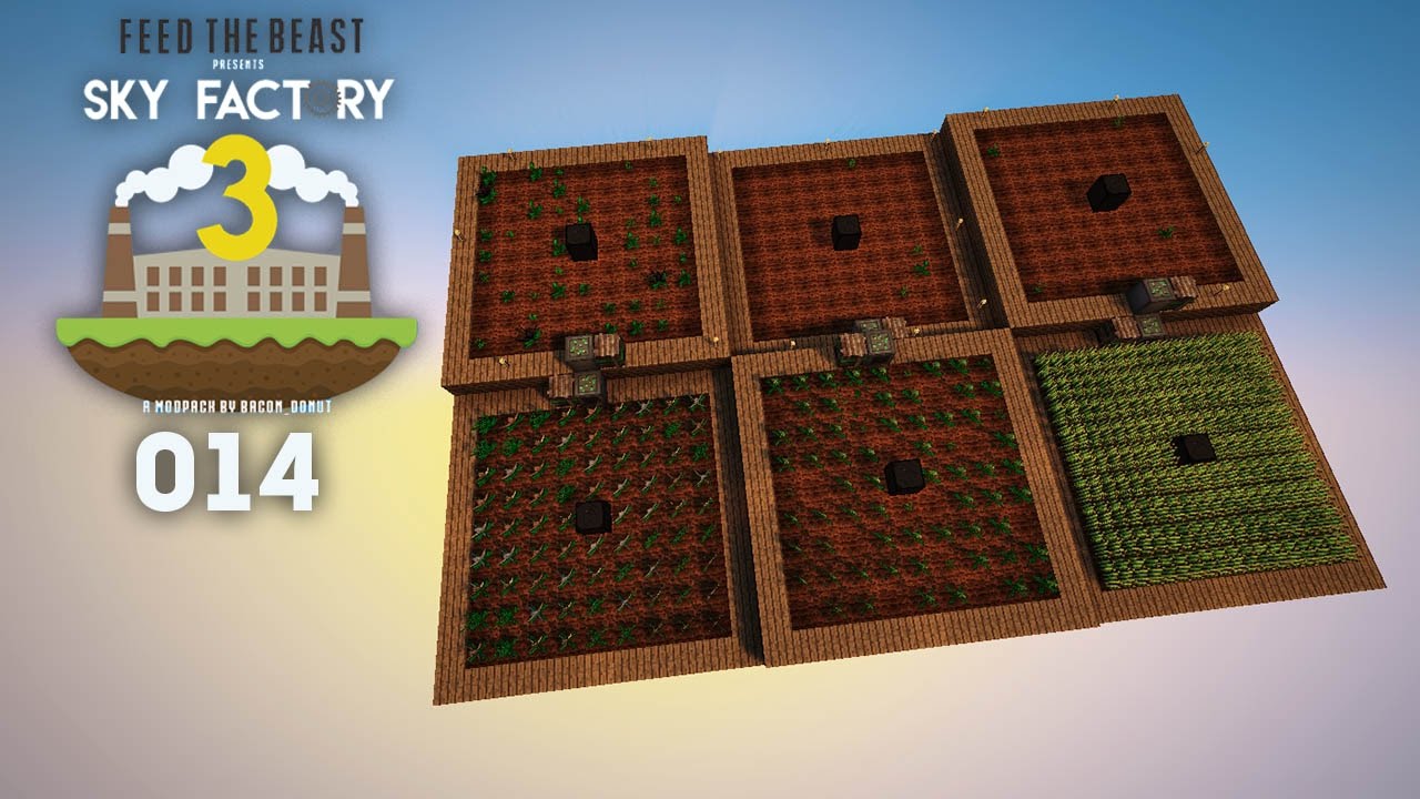 Sky Factory 3 Ep14 11 000 Worth Of Essence 1 10 2 Modded Minecraft
