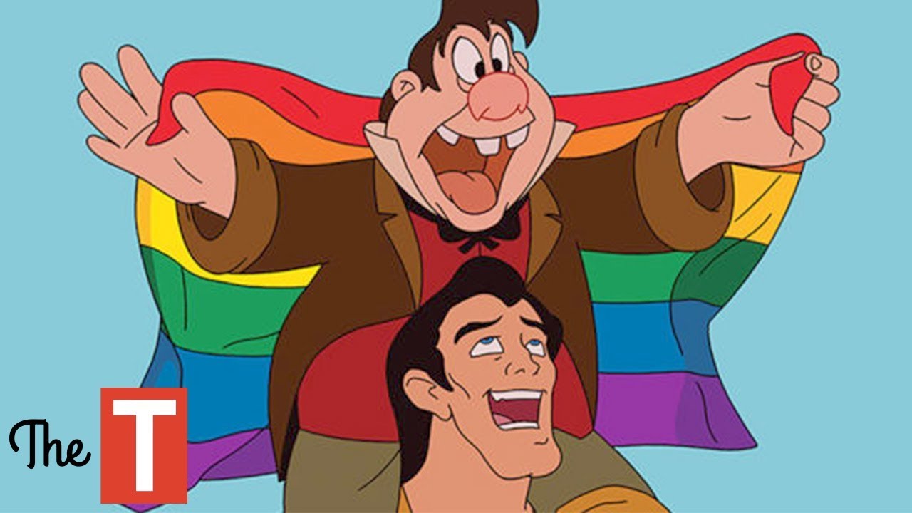 Disney S Long Complicated History With Gay Characters Youtube