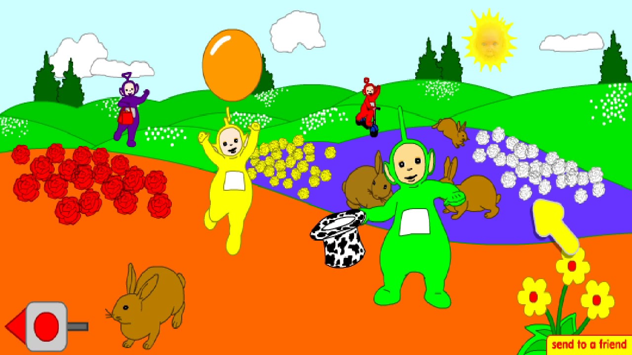 Pc Longplay Teletubbies Flowers Youtube