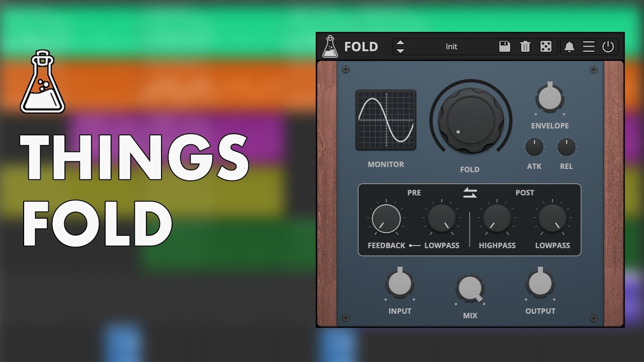 Things Fold Dynamic Wavefolder Demo New Audiothing Youtube