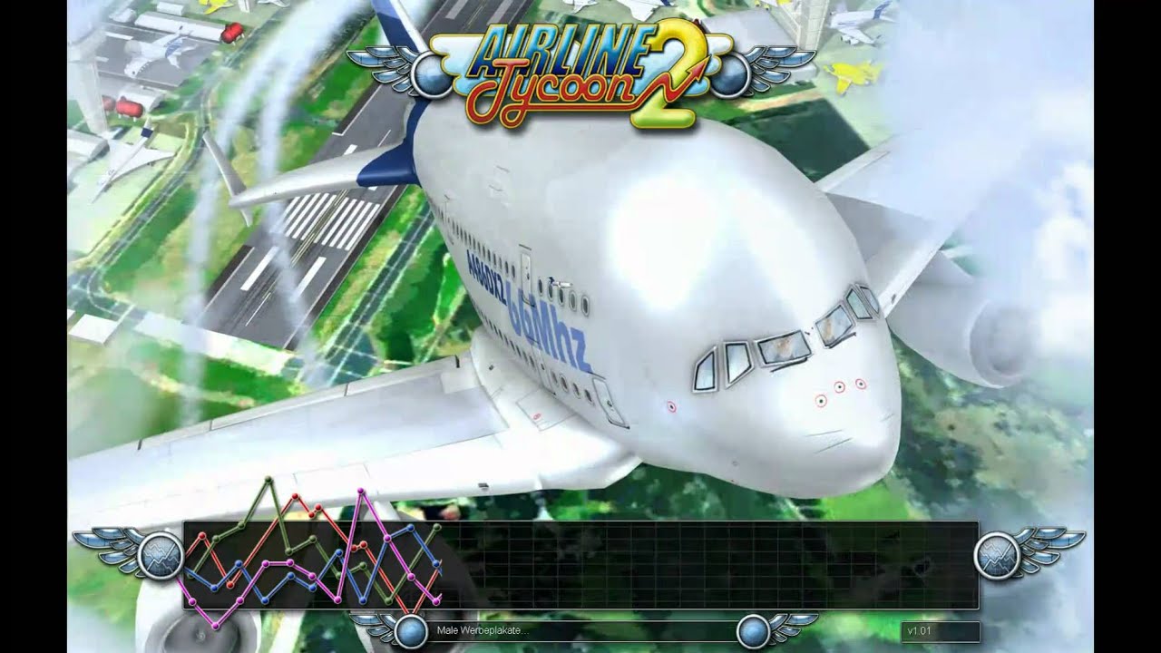 Let S Play Airline Tycoon 2 13 Pläne Und Ein Beginn Youtube