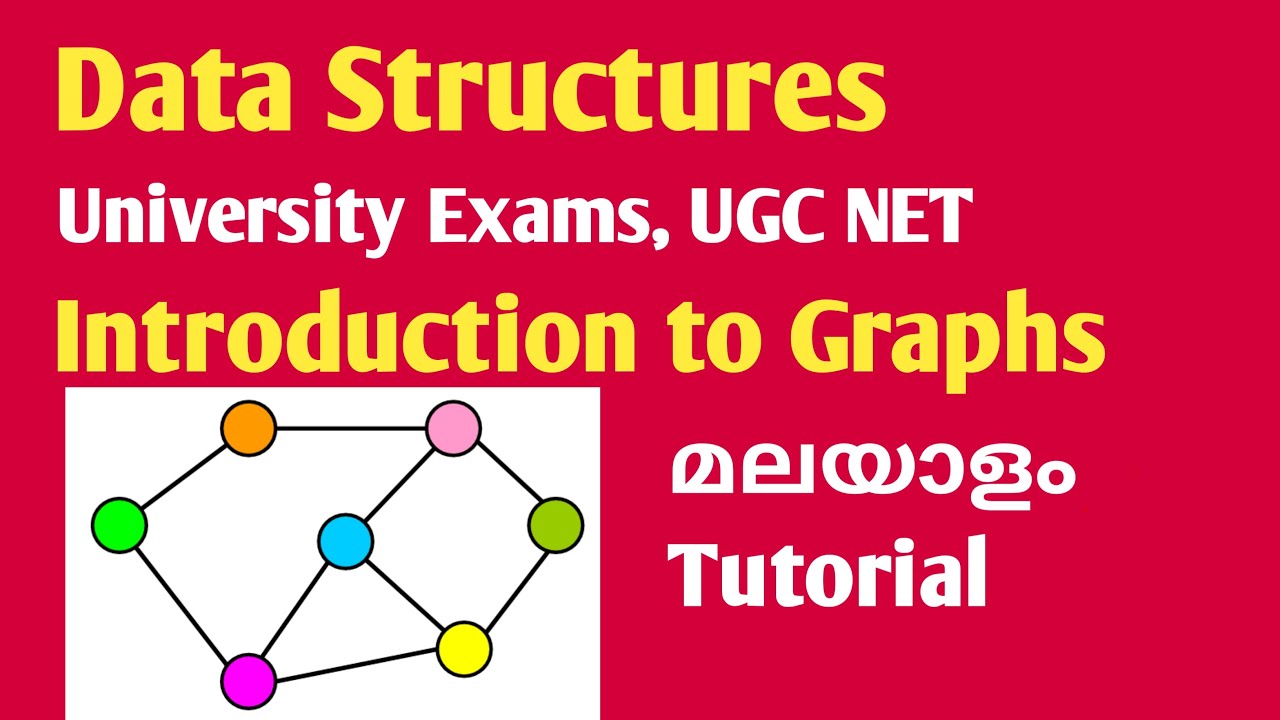 Introduction To Graphs Data Structures Malayalam Tutorial Youtube