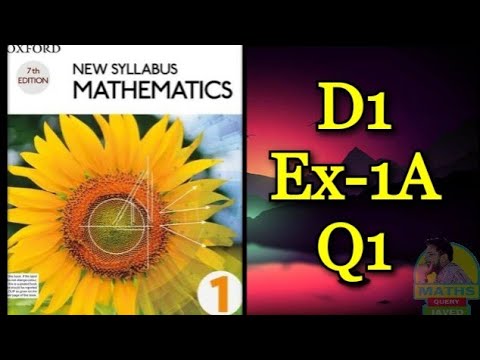 D1 Ex 1a Q1 Youtube